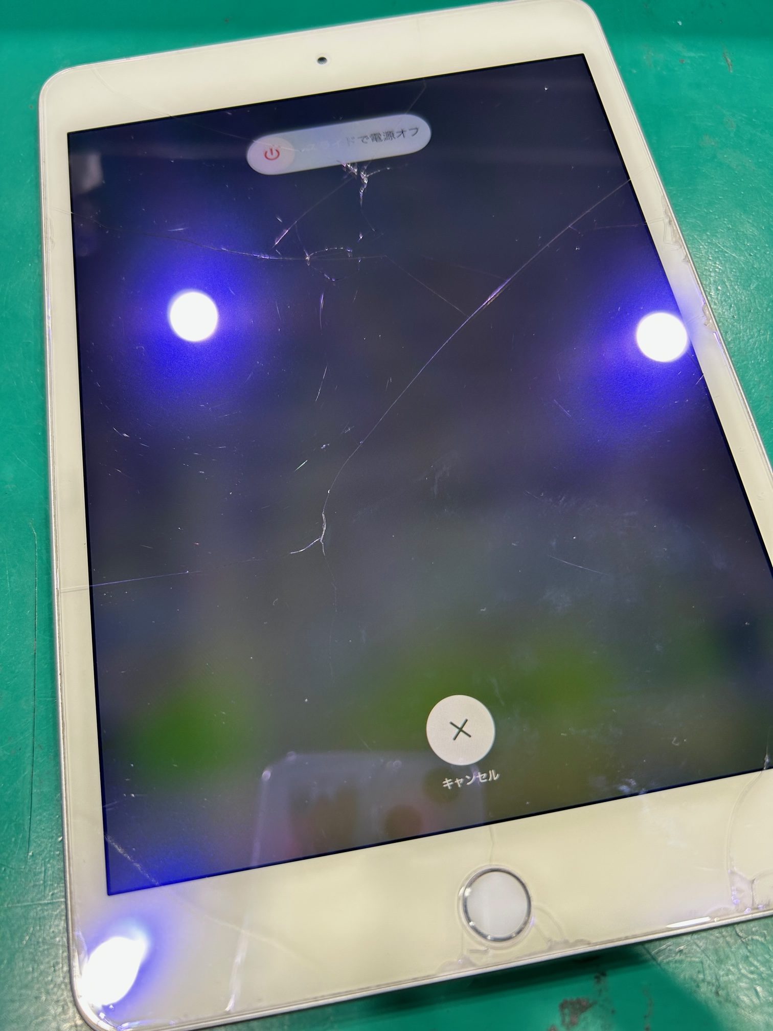 iPadmini5のバッテリー交換を承りました！ | iPhone修理アイサポ 修理事例