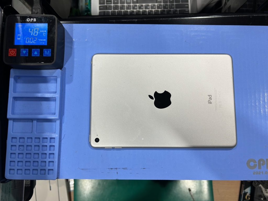 iPadmini4の画面交換を承りました！ | iPhone修理アイサポ 修理事例