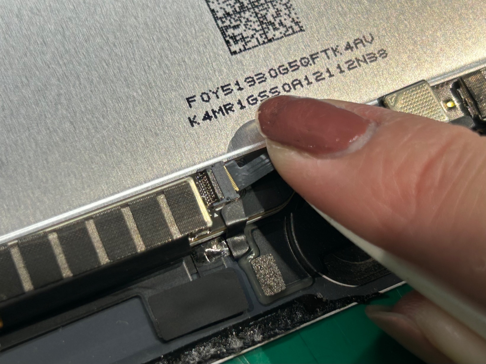 iPadmini4の画面交換を承りました！ | iPhone修理アイサポ 修理事例