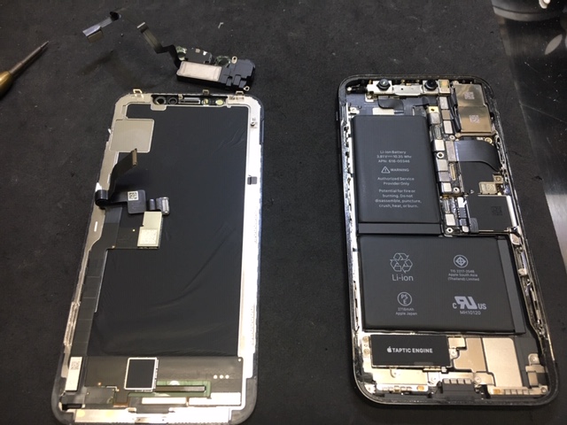 もう一度！iPhoneX 画面割れ修理 | iPhone修理アイサポ川崎店の修理ブログ